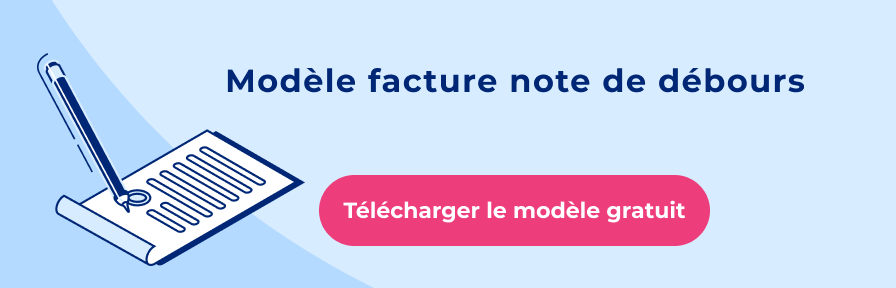 Rédiger une note de débours : modèle et explications - Mooncard